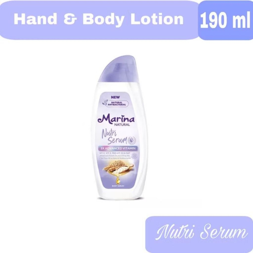 Jual Marina Natural Nutri Serum 190ml | Shopee Indonesia