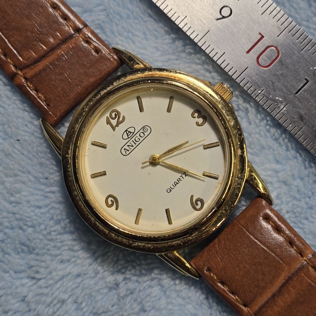 Jual Jam Anigo 00-0033 Vintage Bekas | Shopee Indonesia