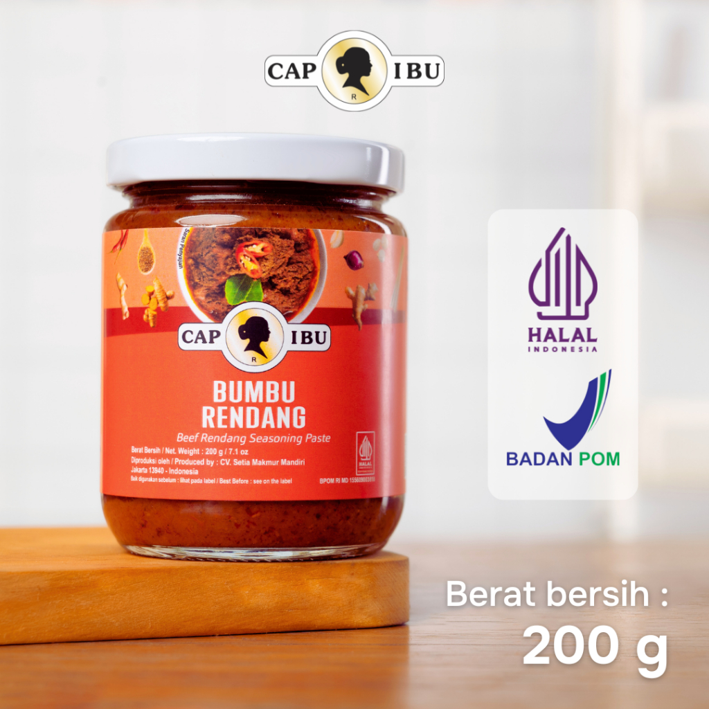 Jual CAP IBU Bumbu Rendang | Shopee Indonesia