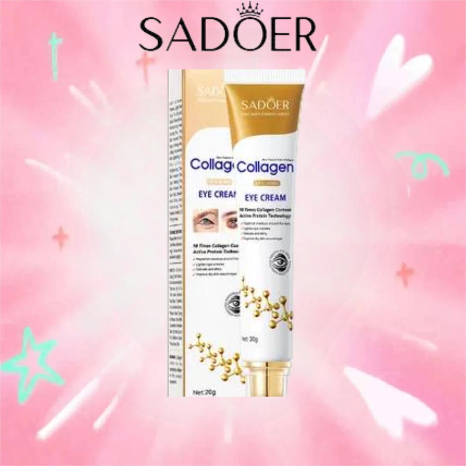 Jual SADOER Anti-Aging Krim Mata Untuk Kerutan Di Bawah Mata-Cream Mata ...