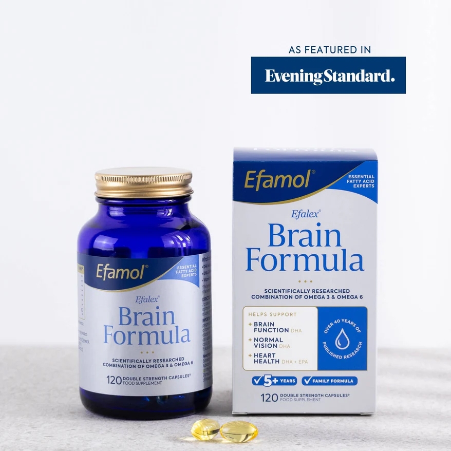 Jual EFAMOL EFALEX BRAIN FORMULA 120 CAPSULES (DOUBLE STRENGTH ...
