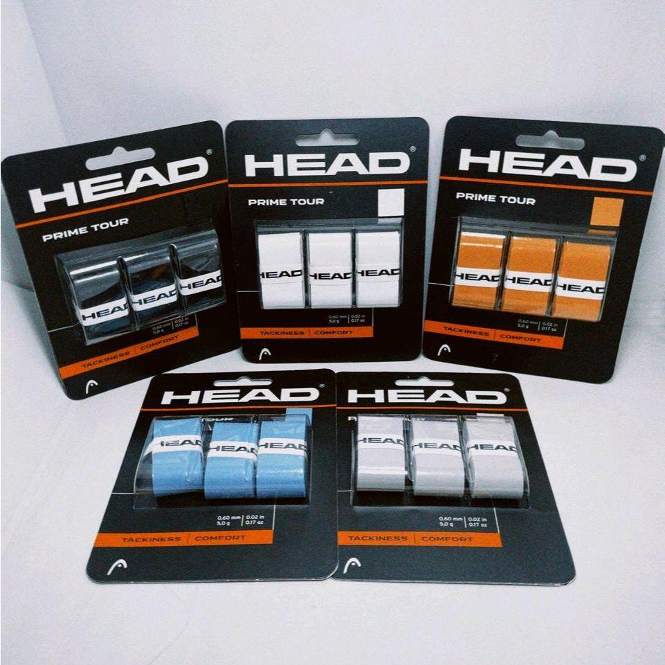 Jual Grip Head Overgrip Head Prime Tour Grip Head Original | Shopee ...