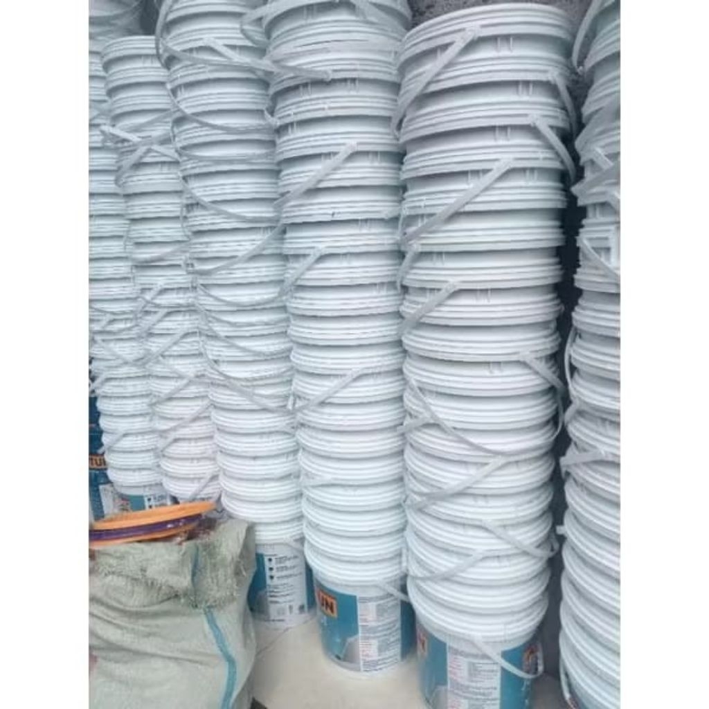 Jual Ember Cat 25 kg atau 25 Liter Sablon Random Bersih Anti pecah ...
