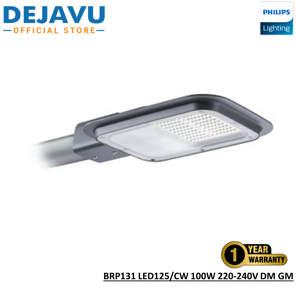 Jual Lampu PJU Philips BRP131 LED125/CW 100W 220-240V DM GM - WW NW ...