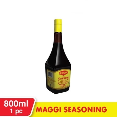 Jual MAGGI Seasoning 800 ml maggi cair bumbu masak cair penyedap rasa ...