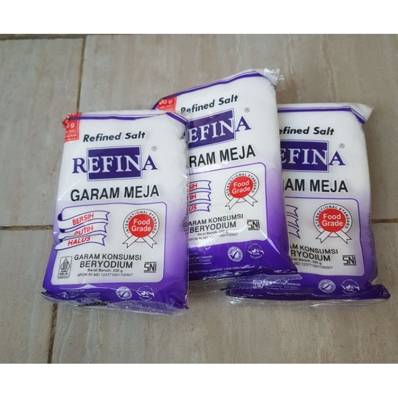 Jual Refina Garam Meja 500g | Shopee Indonesia