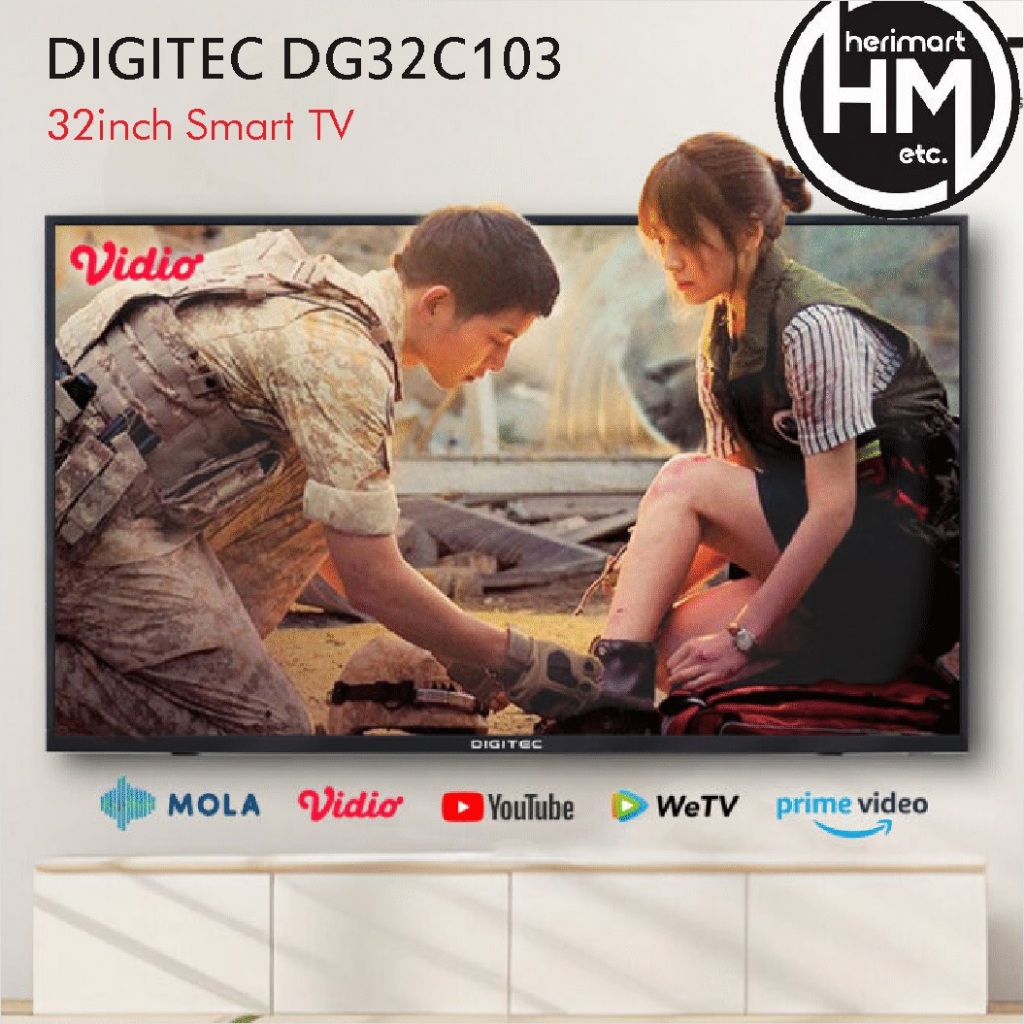 Jual DIGITEC DG32C183 Smart TV 32 Inch | Shopee Indonesia