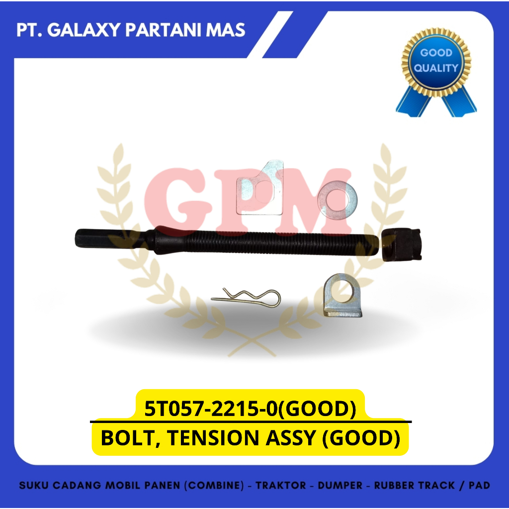 Jual BOLT, TENSION ASSY (GOOD) DC-60 / DC-70 / 5T057-2215-0(GOOD ...