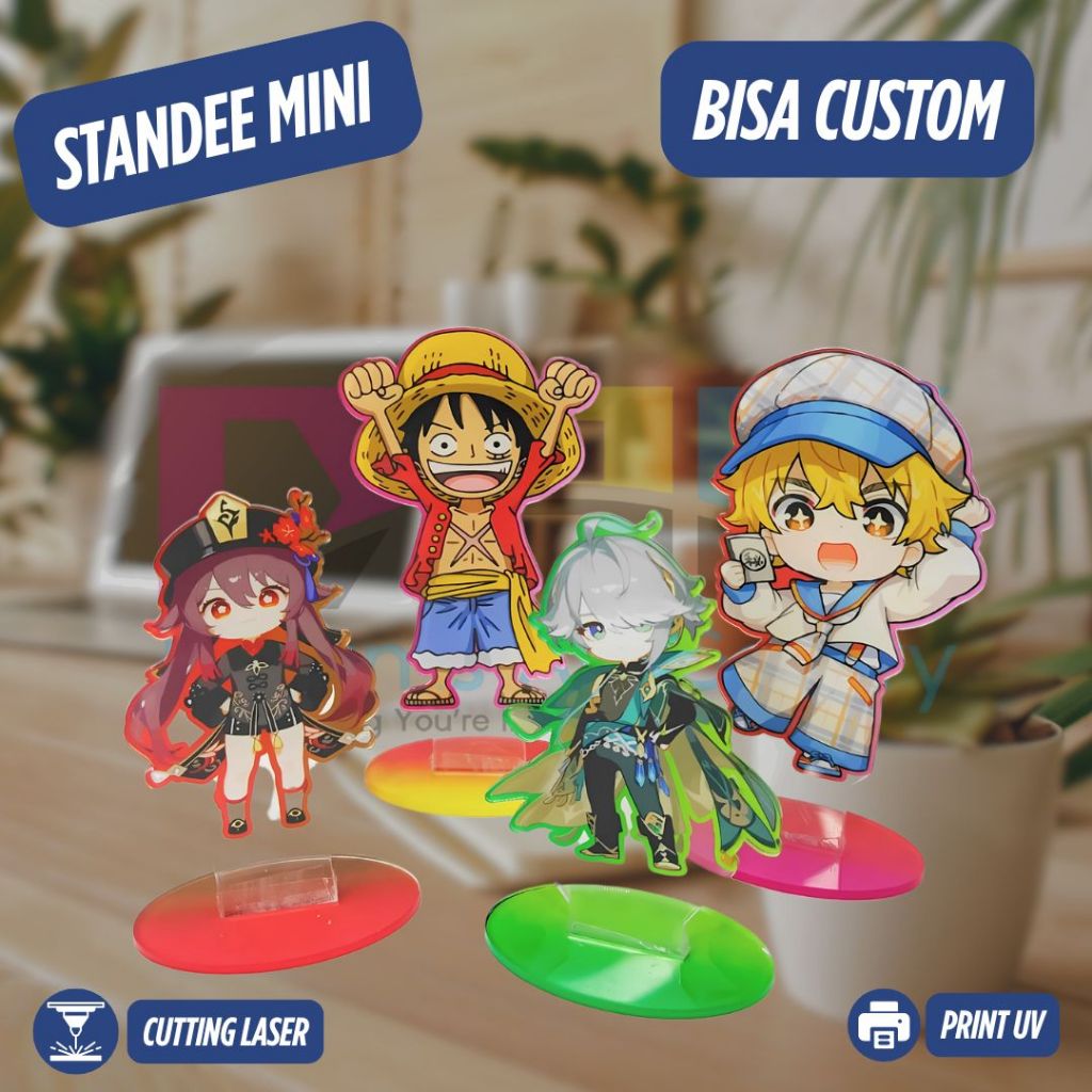 Jual Standee Figure Custom Akrilik / Stand Figure / Stand anime 2mm ...
