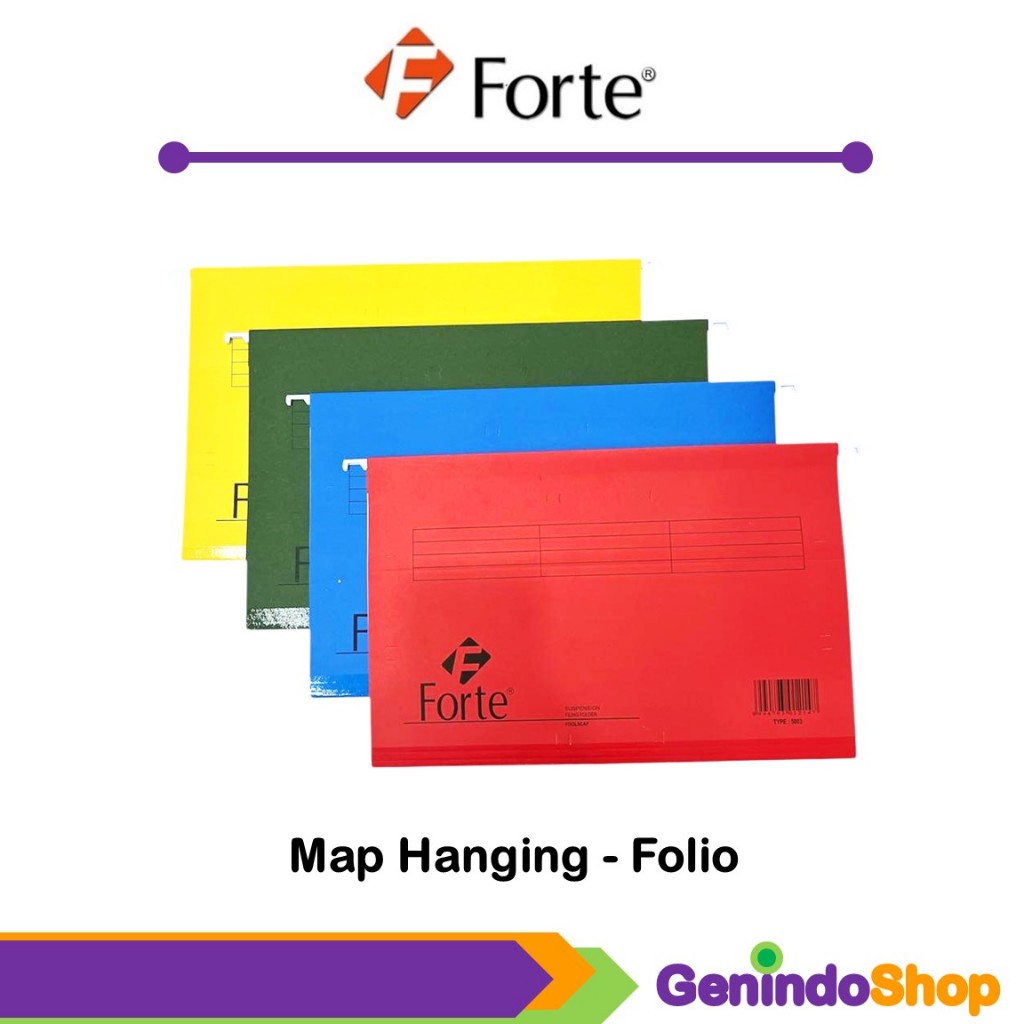 Jual Map Gantung Folio / Hanging Map F4 / Suspension File Filling Forte ...