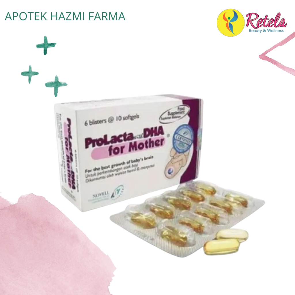 Jual Prolacta Dha For Mother Box 1 Strip 10 Tablet | Shopee Indonesia