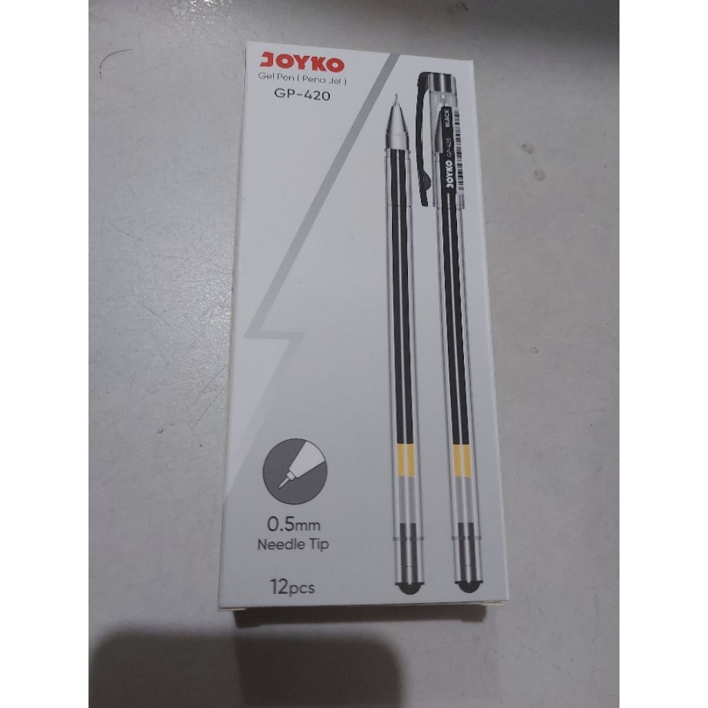 Jual GEL PEN GP-420 JOYKO ( harga 12 pcs ) | Shopee Indonesia