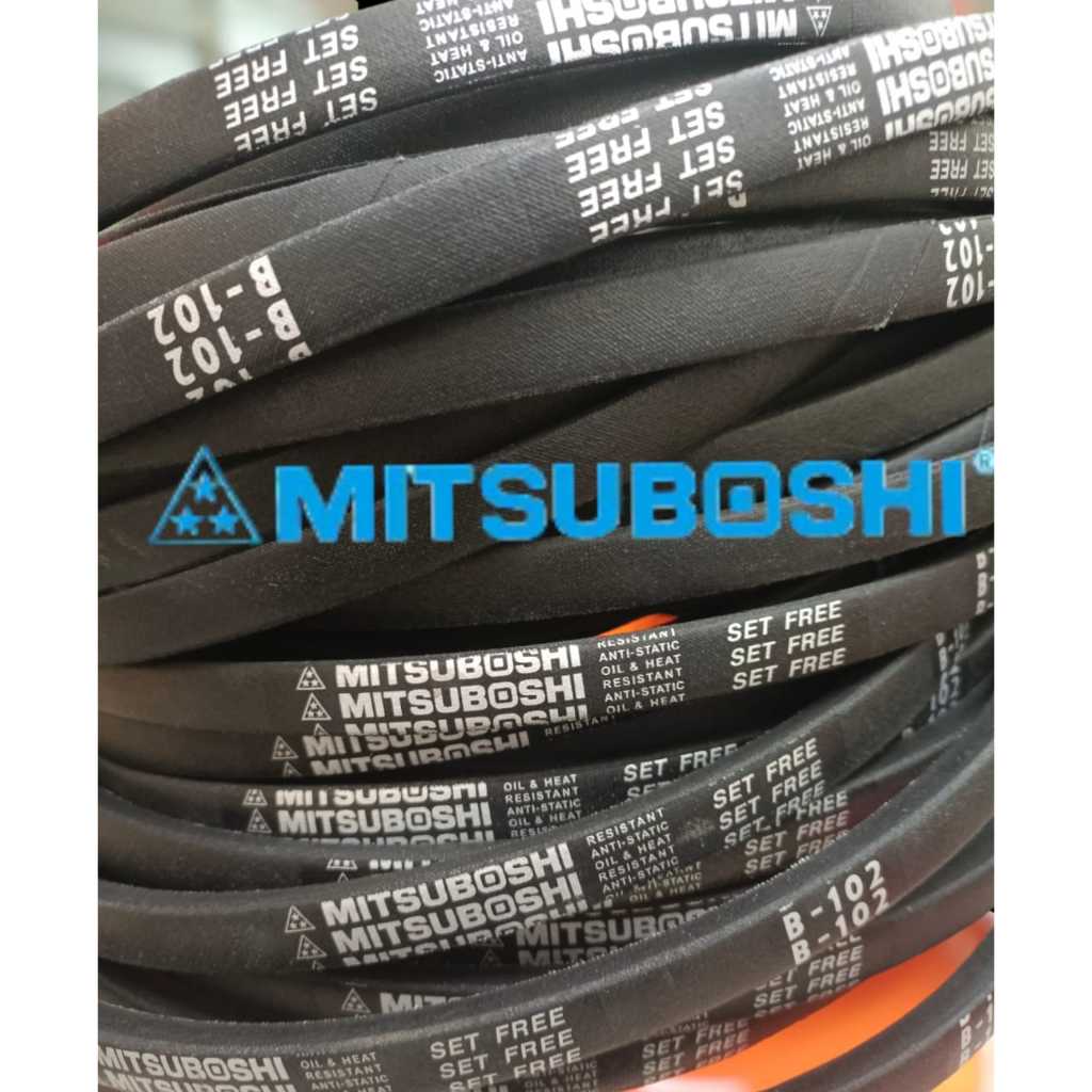 Jual Vanbelt M31 M32 M33 M34 M35 Bando Mitsuboshi Mbi Vpower Tali Ban Kipas Mesin Cuci M 31 32 ...
