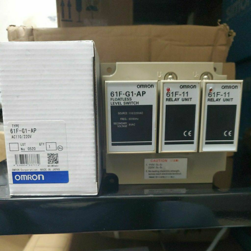 Jual WLC OMRON 61f-G1-AP AC110/220V / Water Level Control 2tangki /2 tandon | Shopee Indonesia