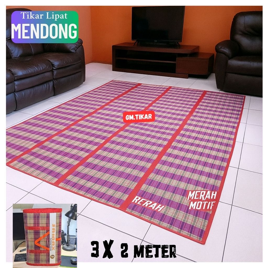 Jual Tikar Lipat 2×3 m Best Seller – Anti Air & Tebal, Harga Terjangkau ...