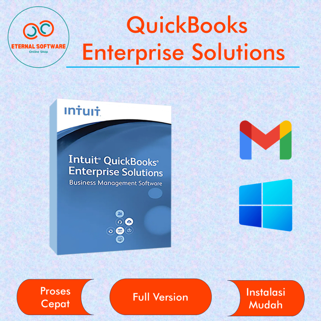 Jual Intuit QuickBooks Enterprise Full Version Software Akutansi Dan ...