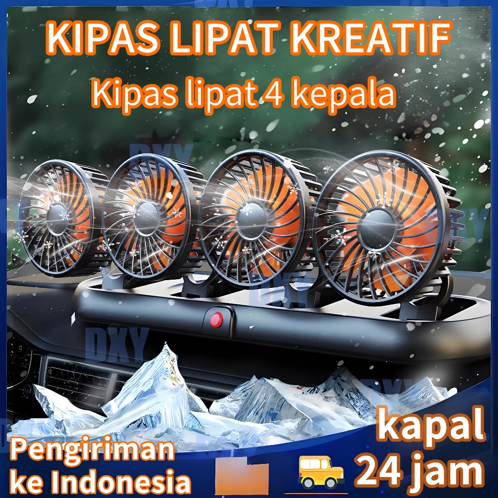 Jual Kipas angin Mobil 24 Volt/12 Volt terbaru untuk truk/Kipas Angin ...