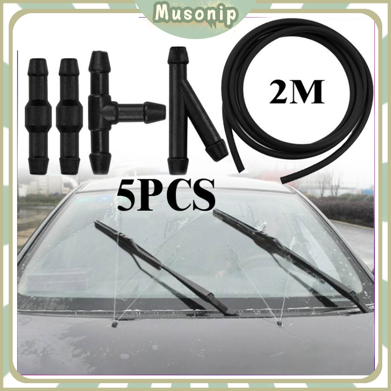 Jual T / Y / I Selang Air Wiper Kaca Depan Mobil 2M Panjang Set Selang ...