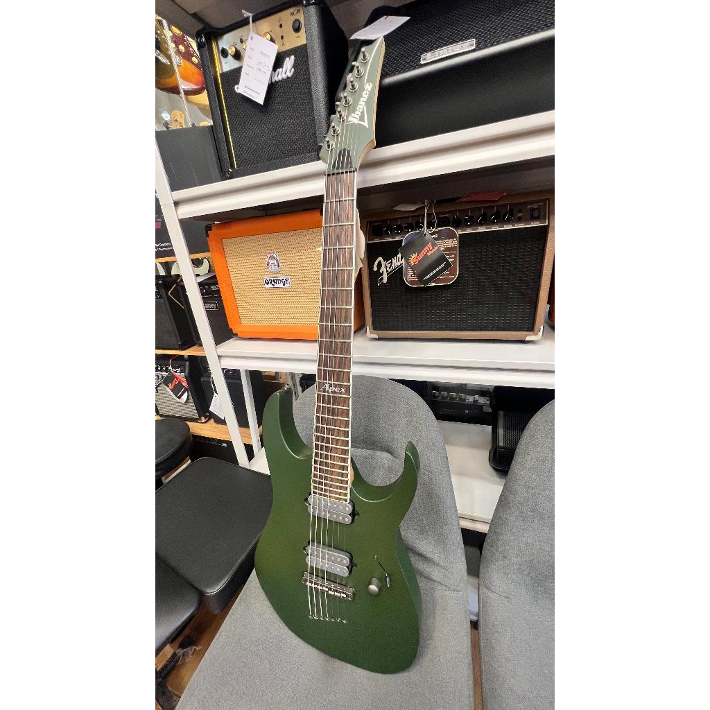 Jual Ibanez APEX2 7 String Guitar Ibanez APEX - Green Shadow Flat (GSF ...