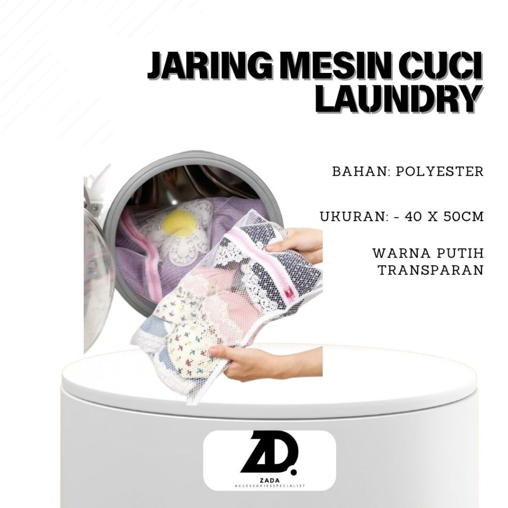 Jual Jaring Mesin Cuci Murah Tas Kantung Jaring Laundry Washing Bag ...