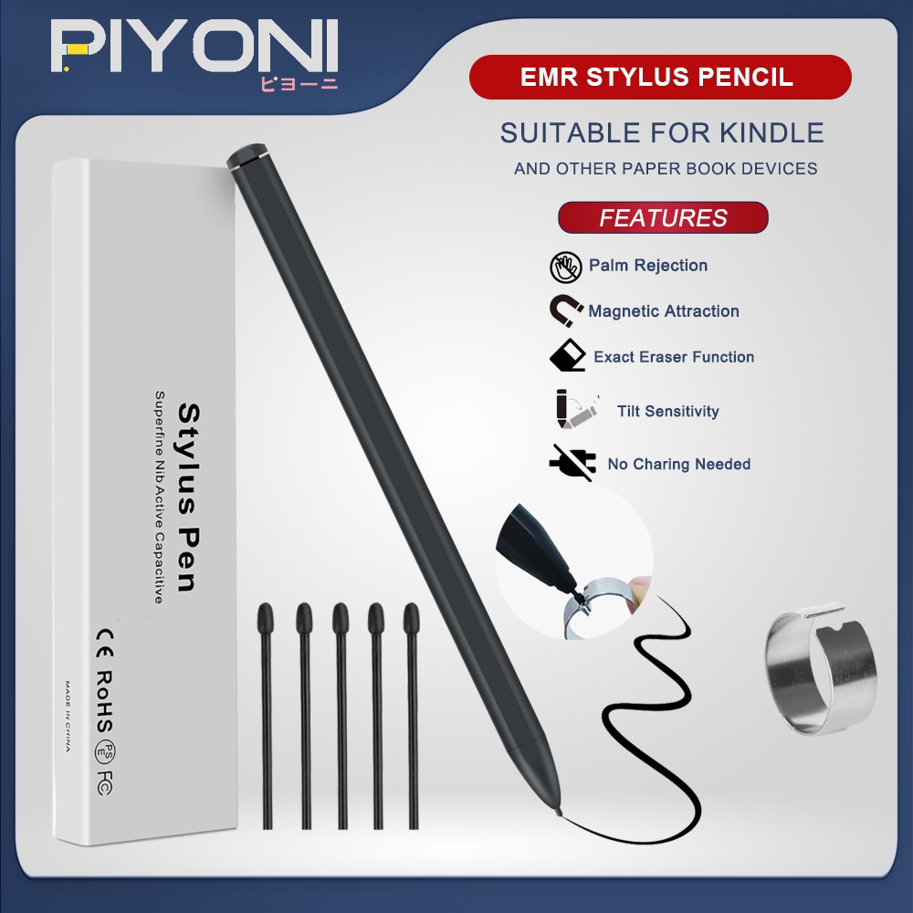 Jual Piyoni Magnetic EMR Stylus with Eraser for Remarkable 2 Pen ...
