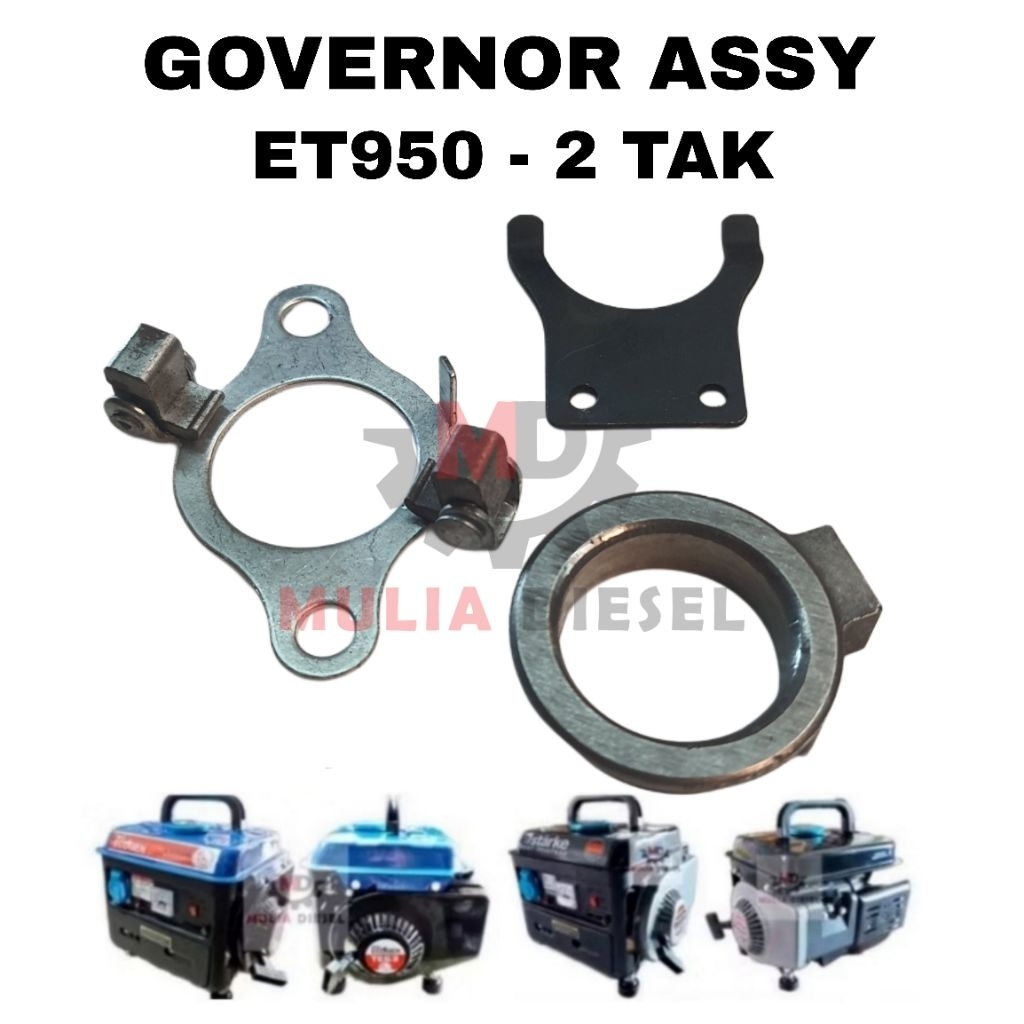 Jual Governor Gubernur Slip Ring Stand Assy Genset Generator ET950 2TAK ...