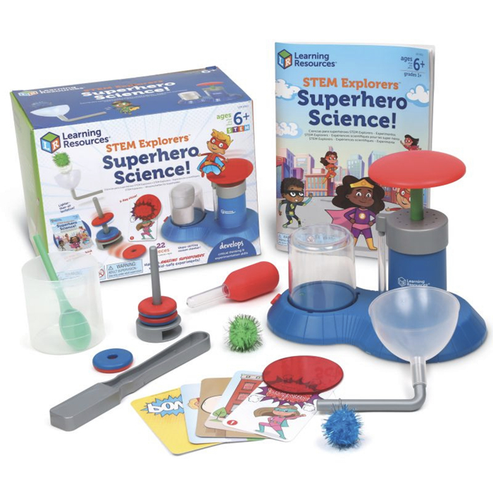 Jual Learning Resources STEM Explorers Superhero Science Set Kids ...