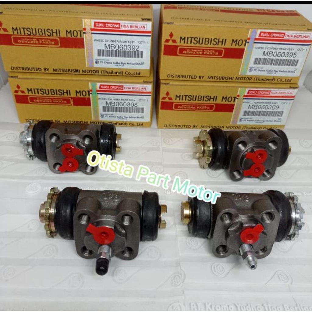 Jual wheel cylinder bak master rem belakang set colt ps100 ps 100 ...