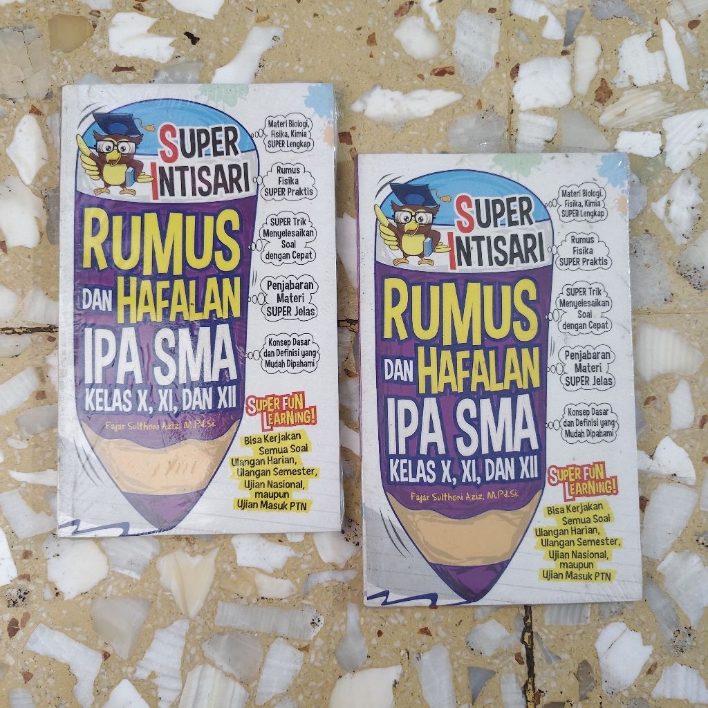 Jual BUKU PENDIDIKAN / RUMUS / SUPER INTISARI RUMUS DAN HAFALAN IPA SMA ...