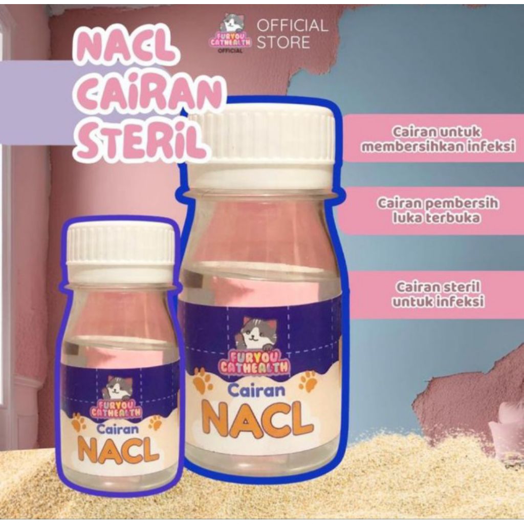 Jual NACL Furyou Cairan Pembersih Mata dan Luka Eye Kotoran | Shopee ...