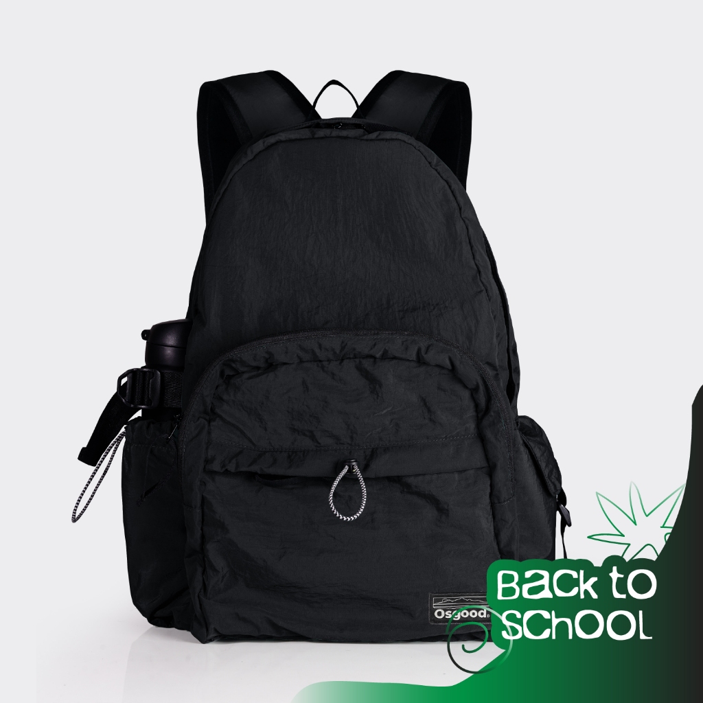 Jual Osgood - Cosmo Backpack Onyx | Shopee Indonesia
