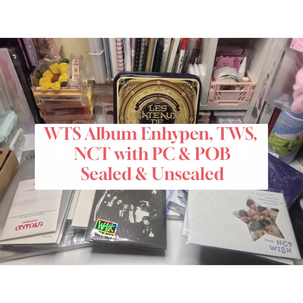 Jual WTS ALBUM DEBUT TWS SPARKLING BLUE | Shopee Indonesia