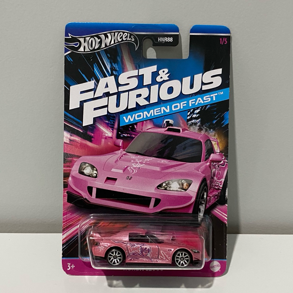 Jual Hotwheels Honda S2000 Pink Suki Fast & Furious Woman of Fast WOF ...