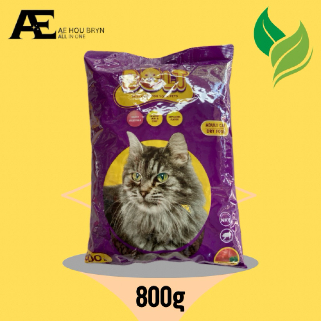 Jual Sentrat kucing/ makanan kucing bolt ungu 800g | Shopee Indonesia