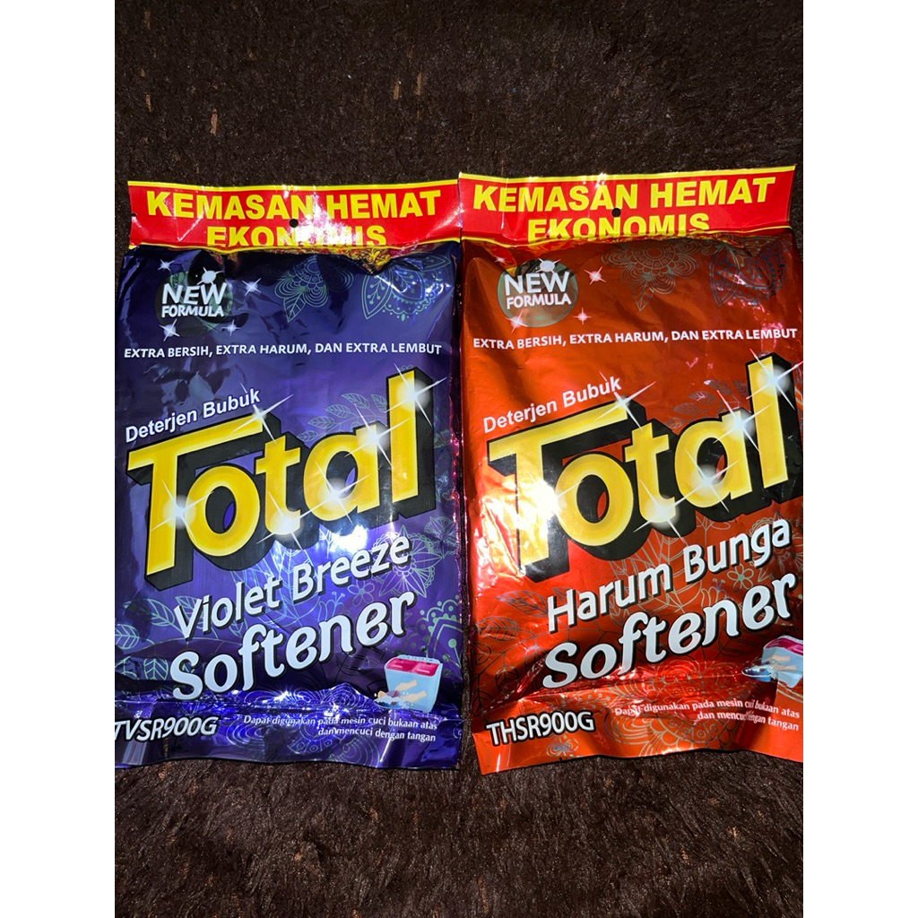 Jual Detergen TOTAL Softener 770gr - Deterjen Bubuk Total Pelembut ...