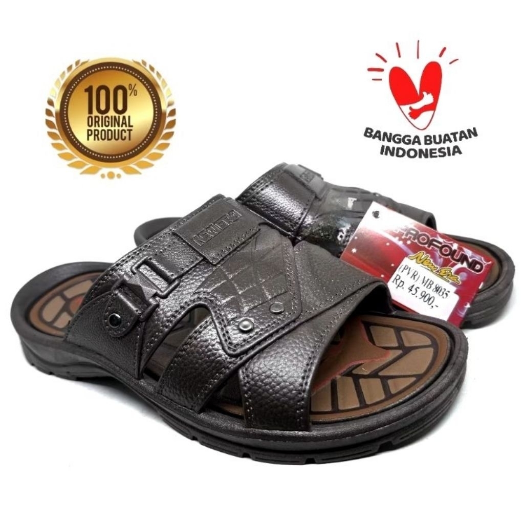 Jual Sandal Selop New Era MB 8035/Sandal selop Sandal Terbaru Pria ...
