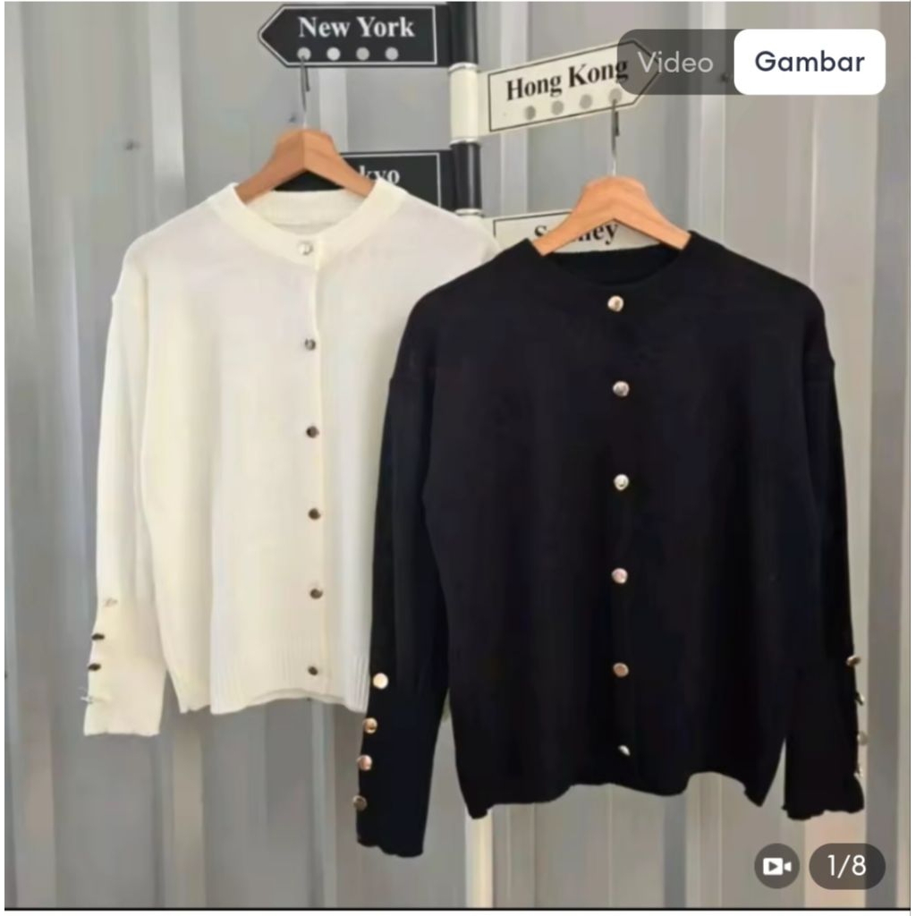 Jual SWITER RAJUT AIRA DENGAN MODEL YANG ILEUGAN, BAHAN TEBAL, DAN ...