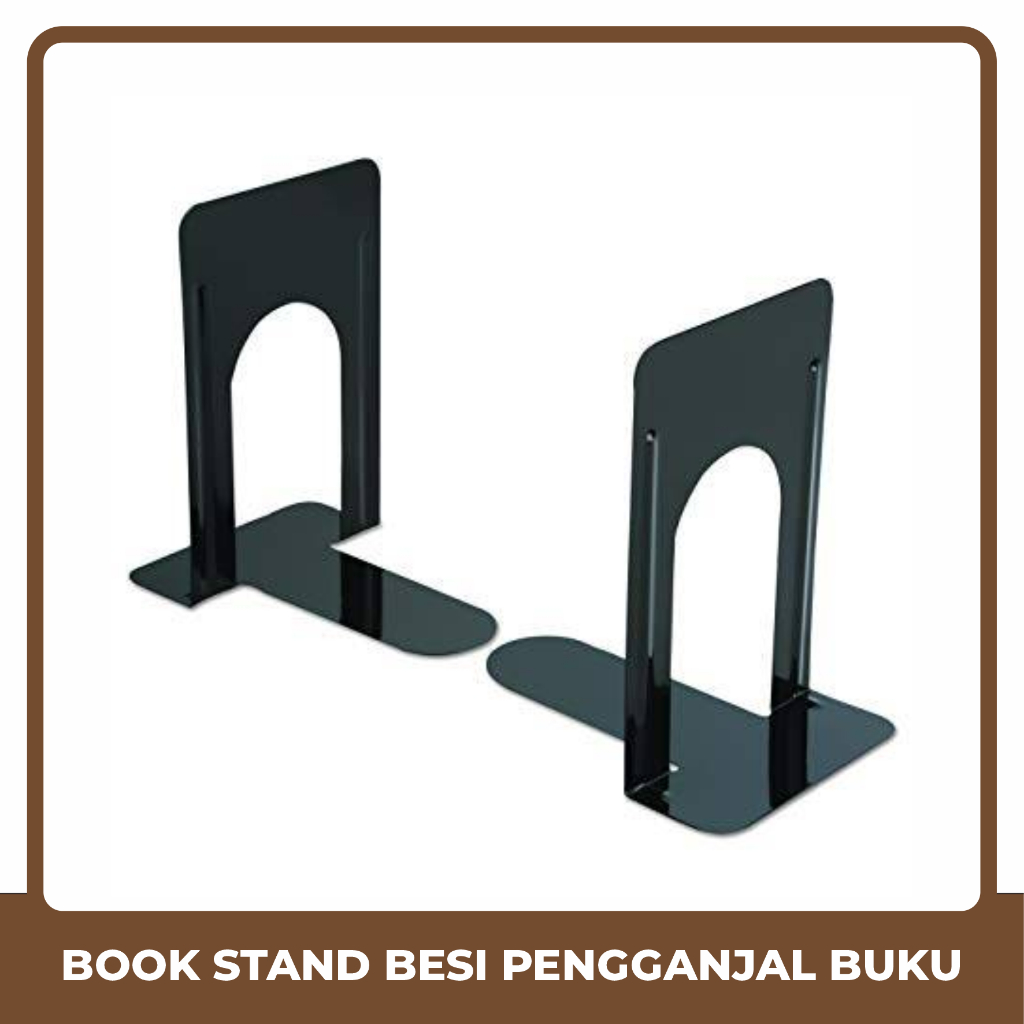 Jual UTB Book Stand Besi Pengganjal Buku - Hitam Biru | Shopee Indonesia
