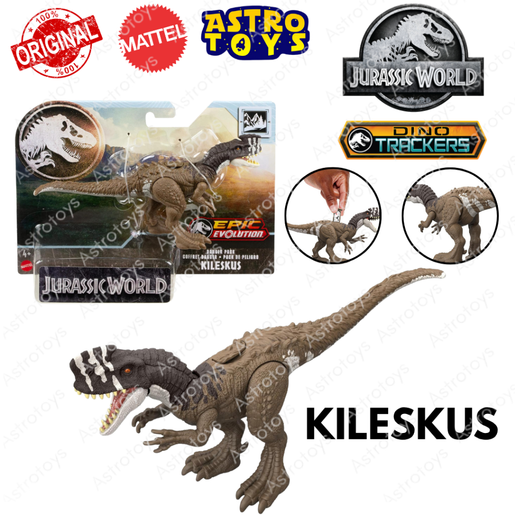 Jual Mainan Dinosaurus Jurassic World Kileskus Original Mattel bisa di ...