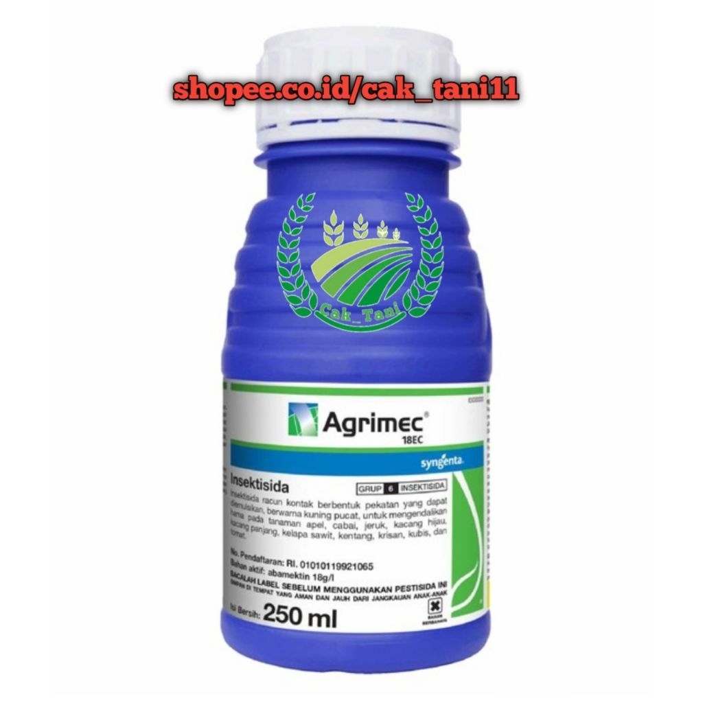 Jual insektisida Agrimec 250 ML | Shopee Indonesia