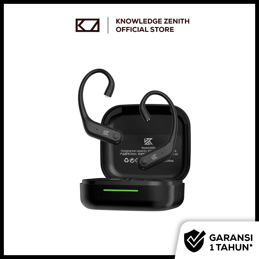 Jual KZ AN01 ANC 4 Microphone LDAC Professional Wireless Ear Hook TWS ...