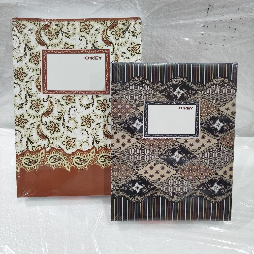 Jual 1 Pak Buku Tulis Motif Batik isi 10 Buku | Shopee Indonesia
