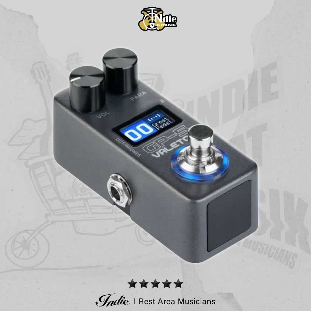 Jual Valeton GP5 GP 5 GP-5 Multi Effect Processor SnapTone and IR ...