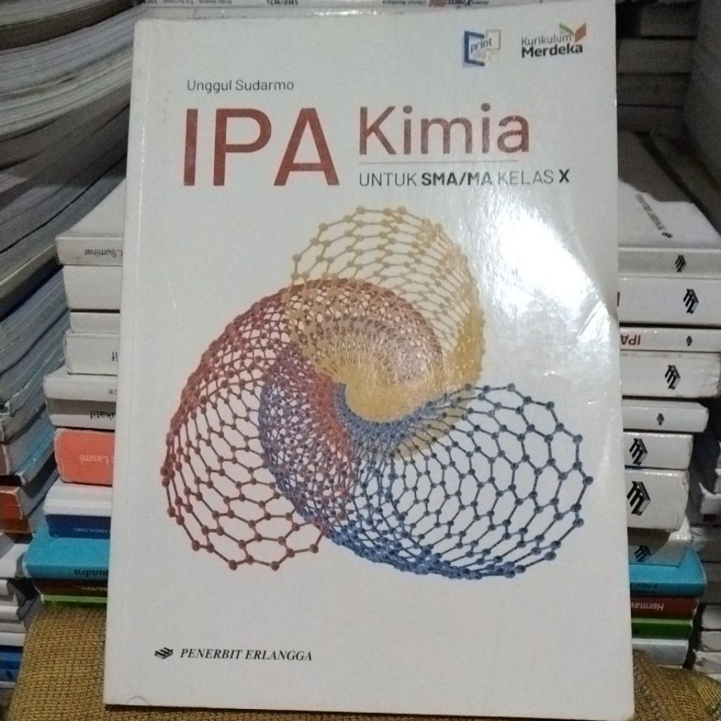 Jual IPA KIMIA ERLANGGA KURIKULUM MERDEKA SMA KELAS 10 | Shopee Indonesia