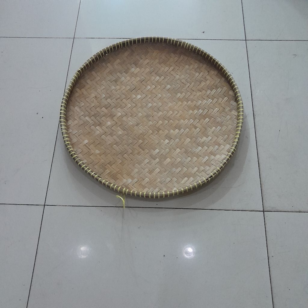 Jual Tampah bahan bambu ukuran Diameter 47 cm | Shopee Indonesia