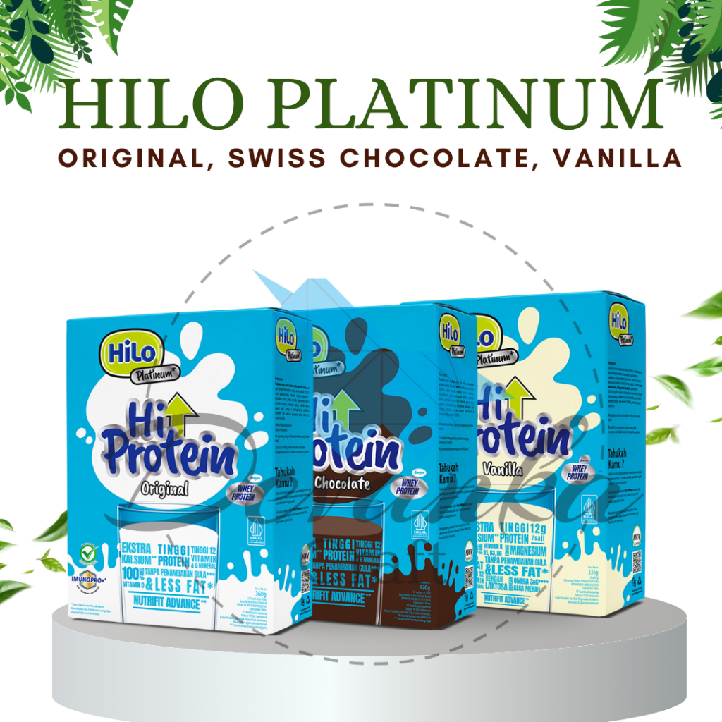 Jual Hilo Platinum All Variant Susu Dewasa | Shopee Indonesia