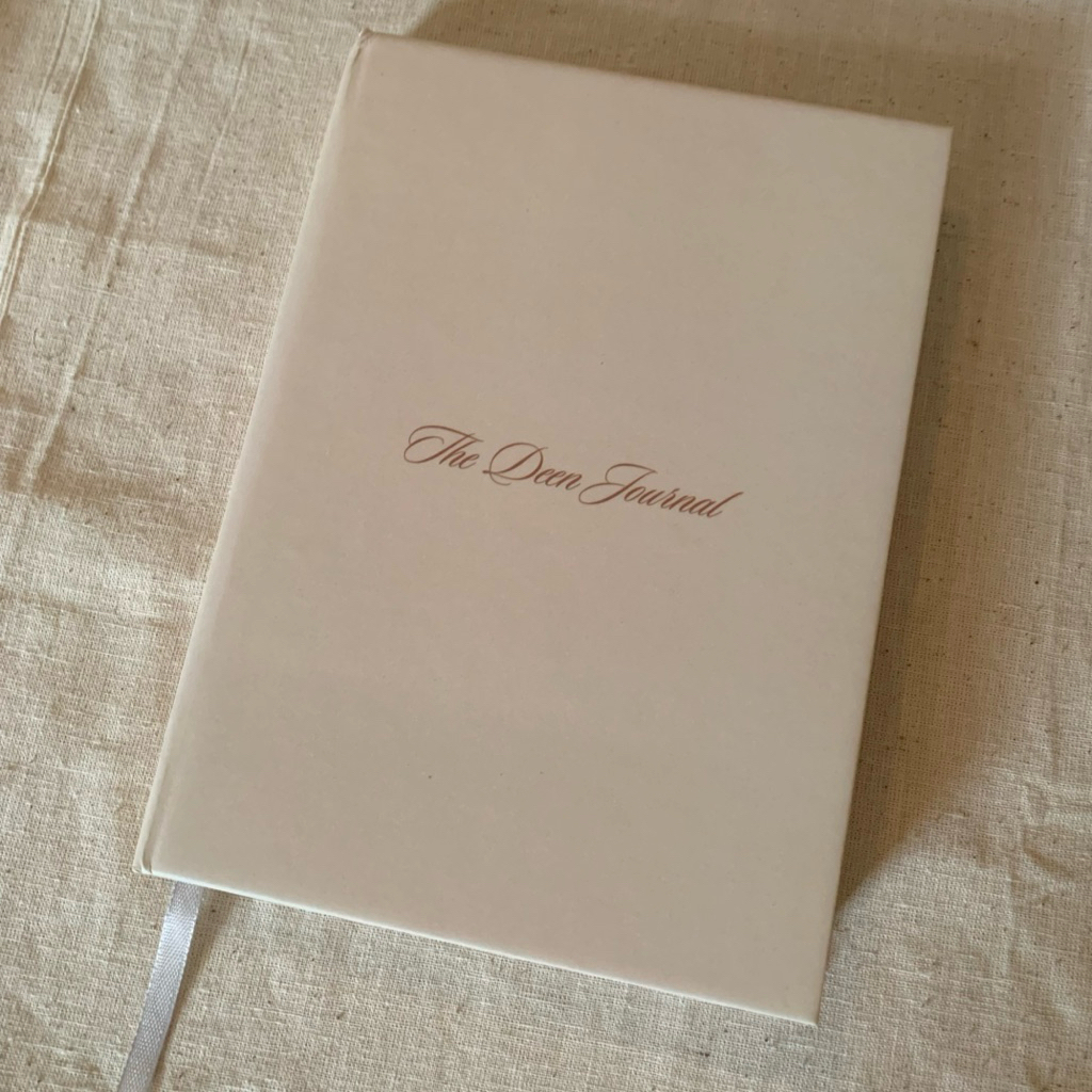 Jual The Deen Journal | Muslimah daily journal | Shopee Indonesia