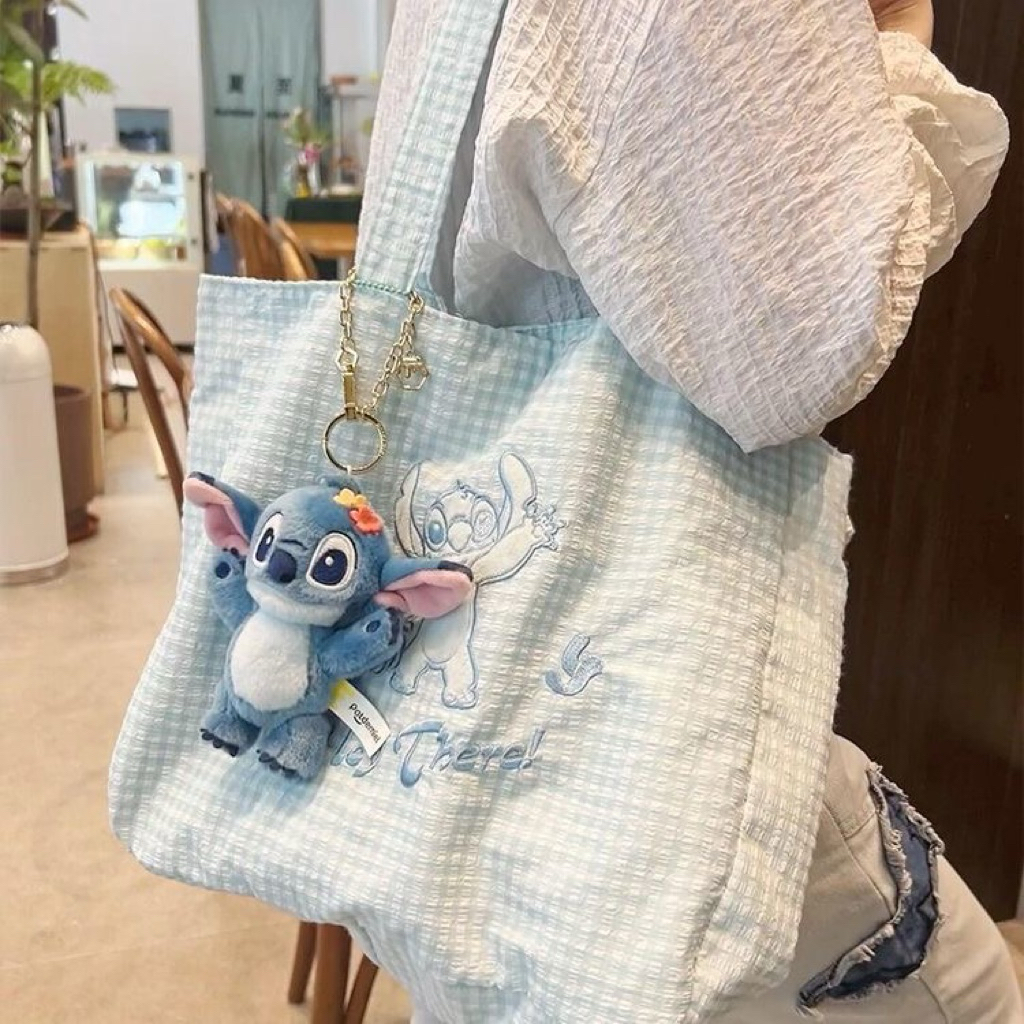 Jual [PREORDER] Tote Bag Disney Stitch & Zootopia – Tas Jinjing Lucu ...