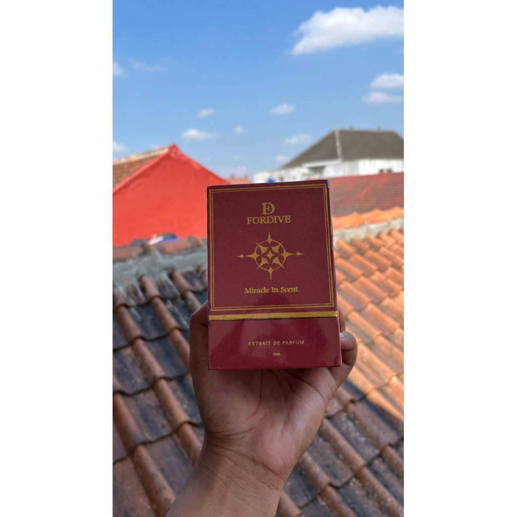 Jual Fordive Miracle in Scent (MIS) | Shopee Indonesia