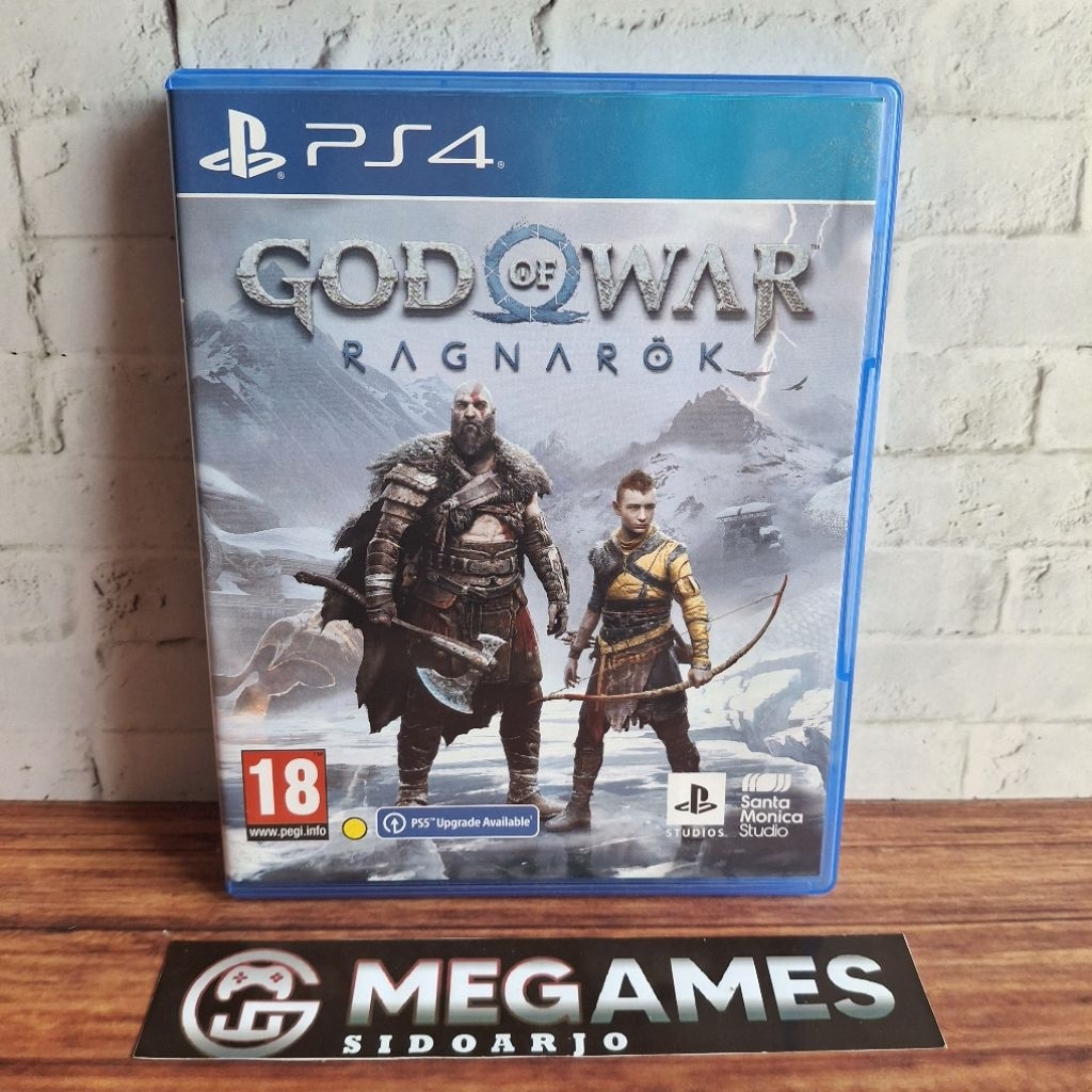 Jual Kaset Bd Ps4 God Of War Ragnarok - Second/Bekas | Shopee Indonesia